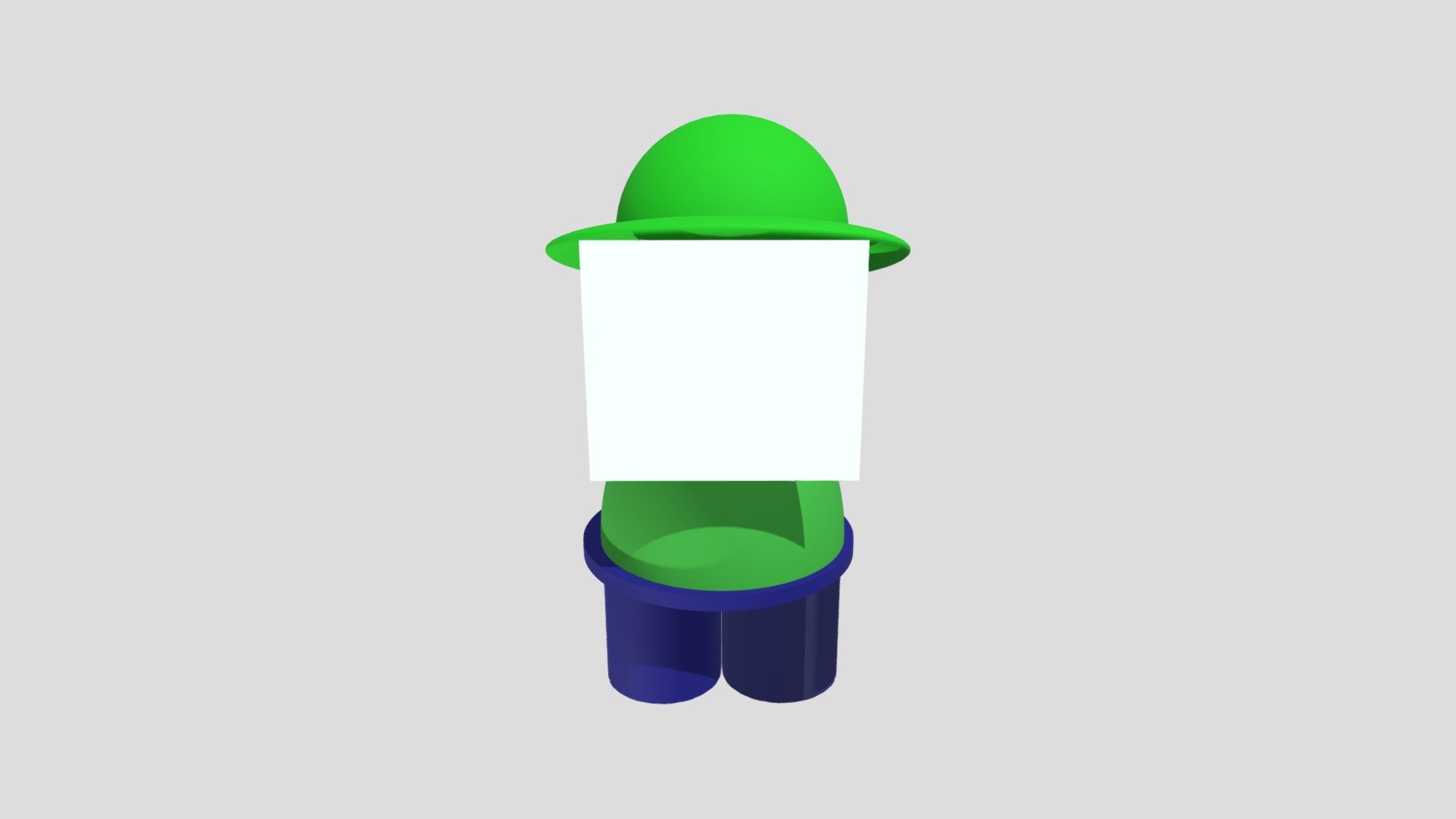 FNF Bandu - Download Free 3D model by KaueLand [0328189] - Sketchfab