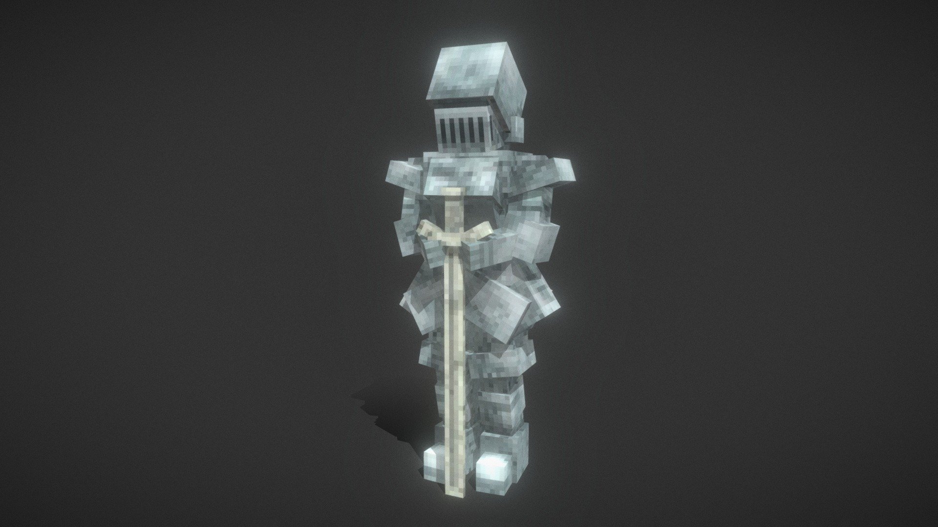 Knight Armor - 3D model by iwataro [03289d7] - Sketchfab