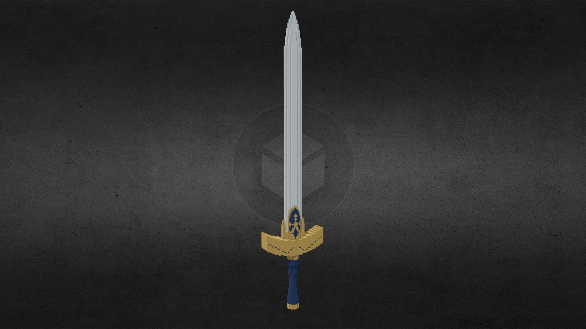 Fate - Excalibur - 3D model by Lin0546 (@tfognws) [0329d7d] - Sketchfab