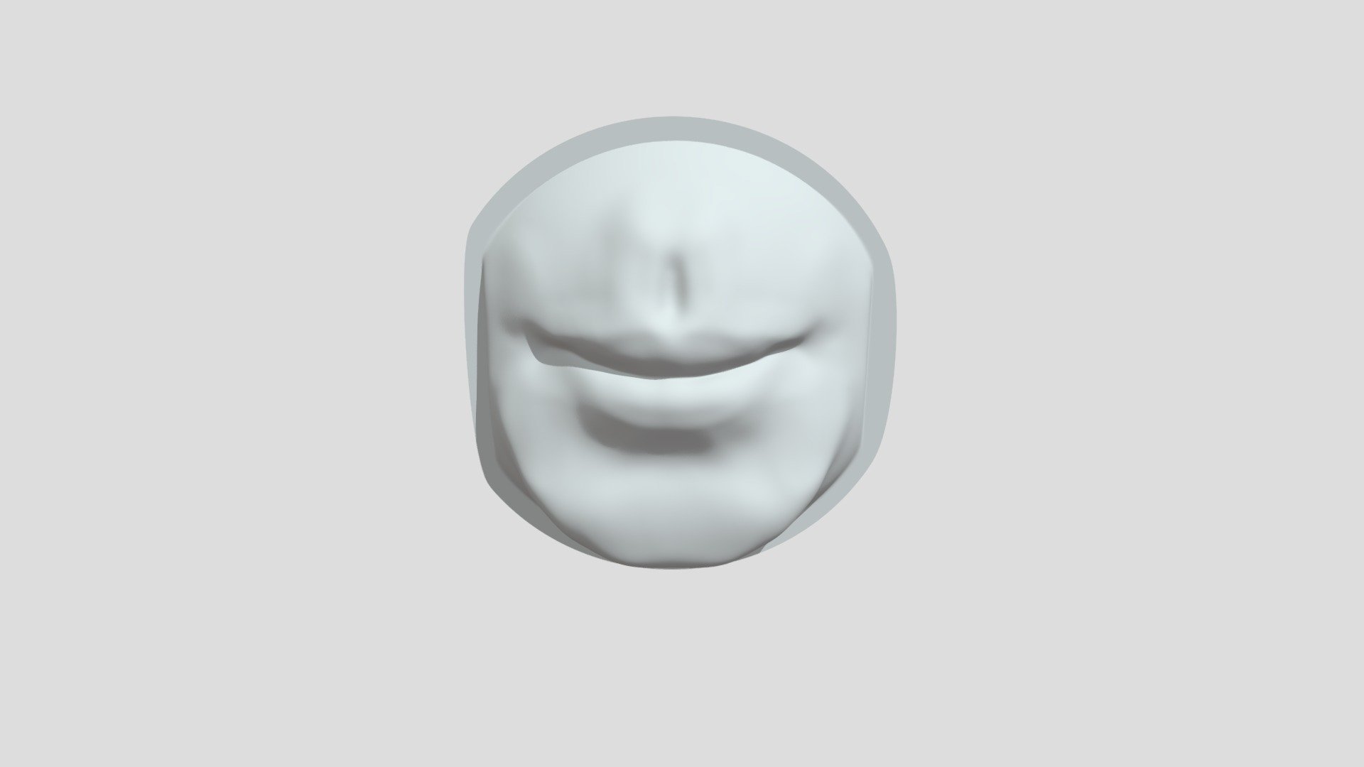 Denzel Washington's Lips - 3D model by the737flyer [0329ecd] - Sketchfab