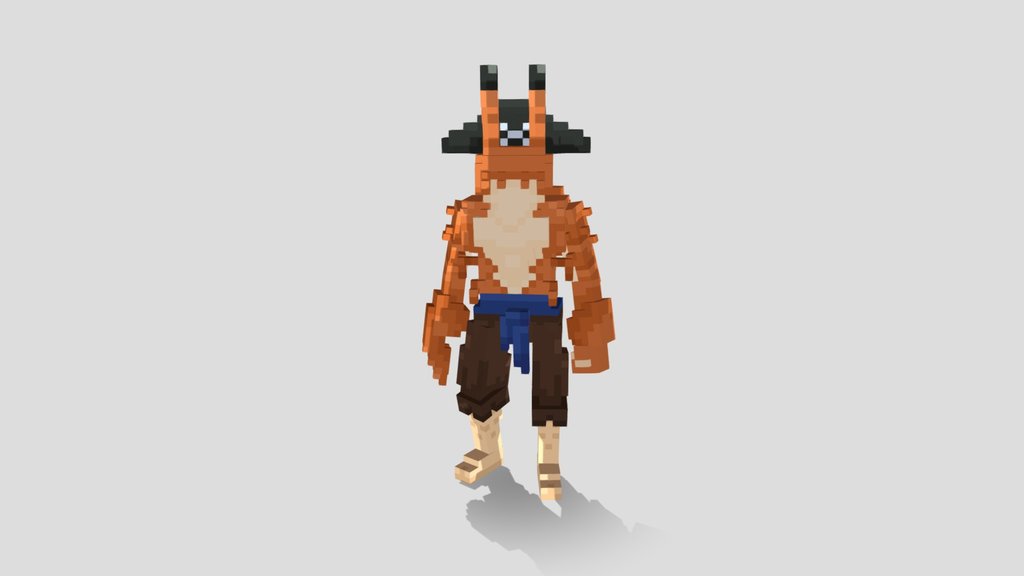 Voxel Characters - A 3D model collection by MrMGames - Sketchfab
