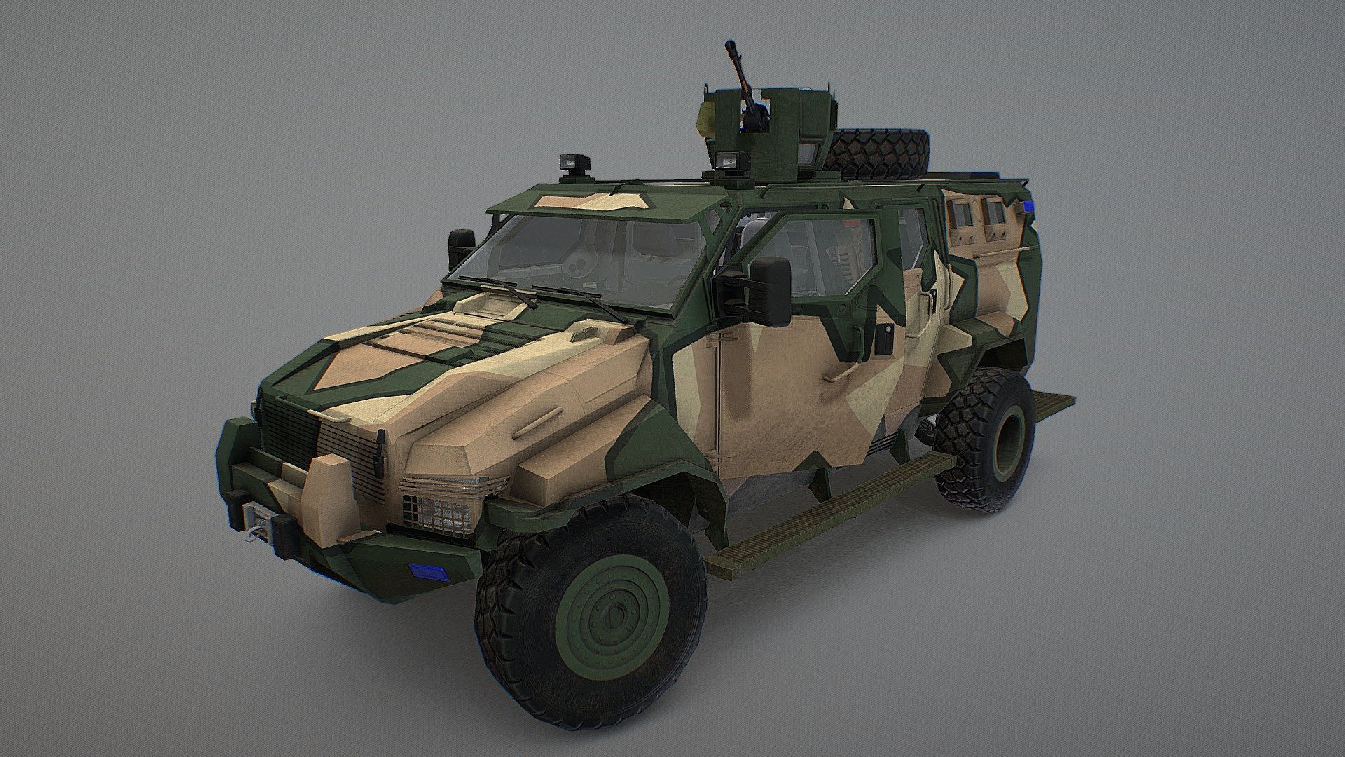Streit Group Spartan - 3D model by Surdov Vadym (@vadosrespekt ...