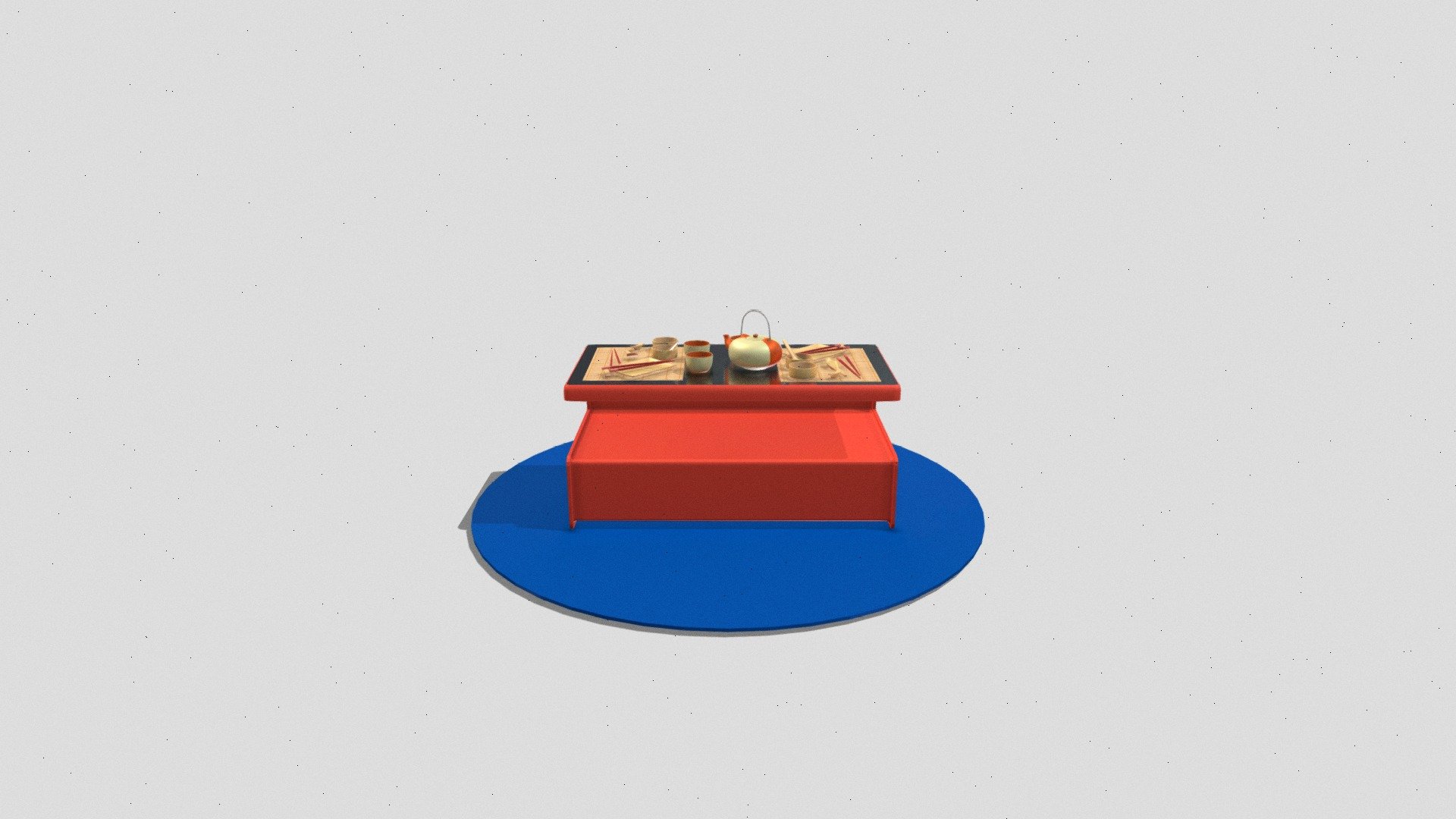 table "Tunnel to Infinity" - Download Free 3D model by kroha181 ...