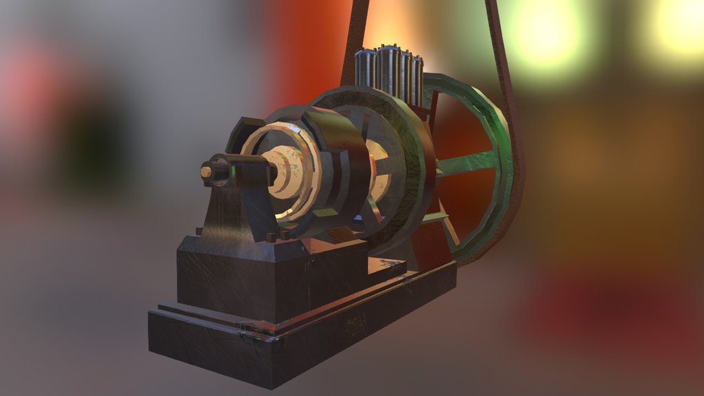 Generator Unity 3d Model By Stevehunt Gradhunt [032b66c] Sketchfab
