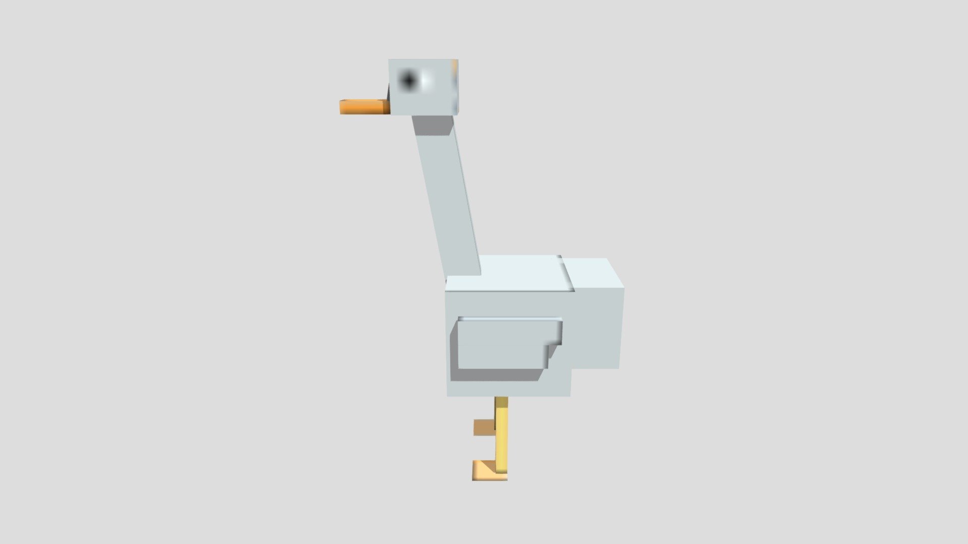Goose - 3D model by Addy (@adilhussain) [032b843] - Sketchfab