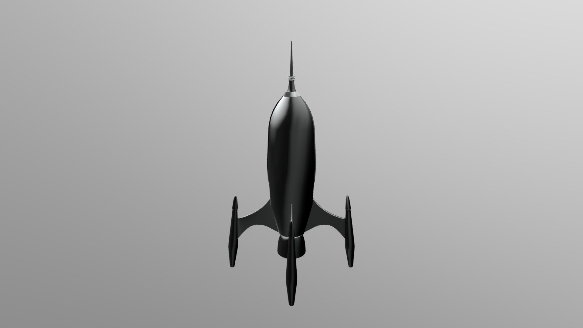 Scifi Rocket - 3D model by Freon Designs (@Scapulafreon) [032be09 ...