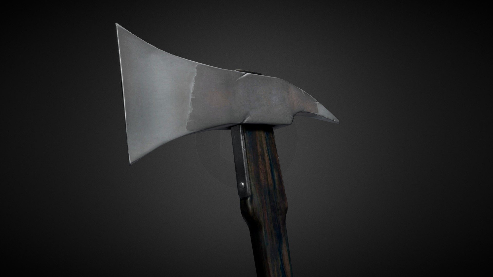 THE BLACKDEVIL DISTORTION METAL HARD AXE - 3D model by UNCHRISTED ...