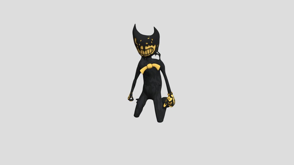 Bendy and boris - A 3D model collection by Mixamo animations ...