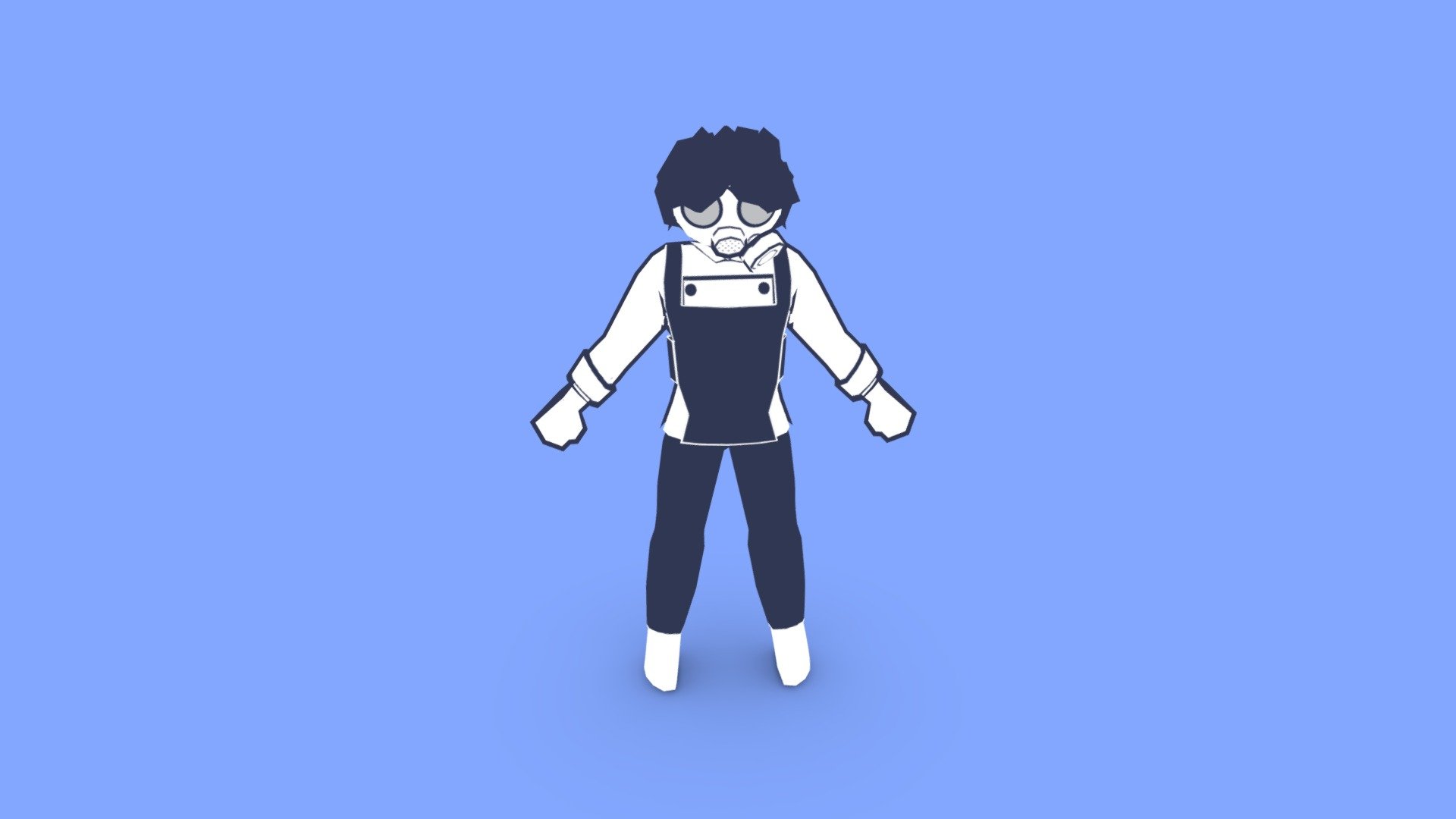 FPE: PTJ AU / Factory Worker - Download Free 3D model by UserUser510 ...