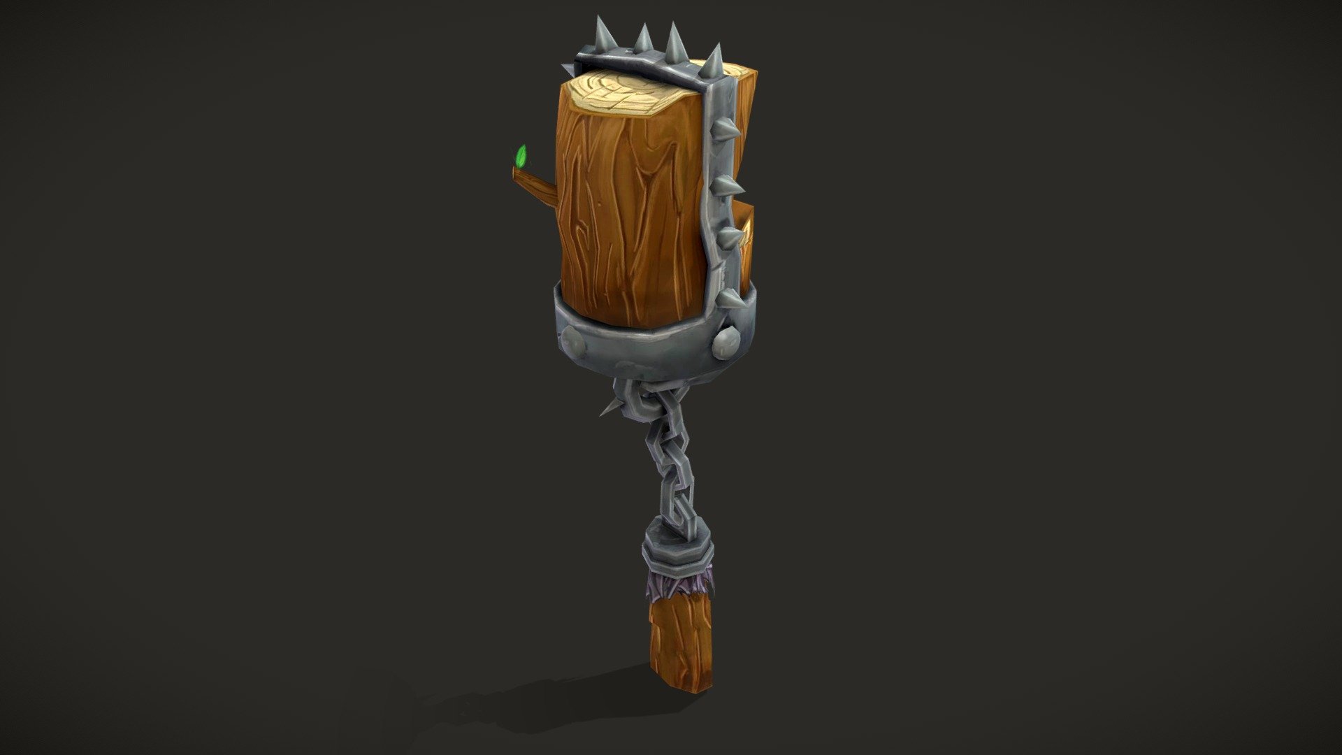 Stylized Weapon - 3D model by shabik3d (@ruslan_shch) [032c8e6] - Sketchfab