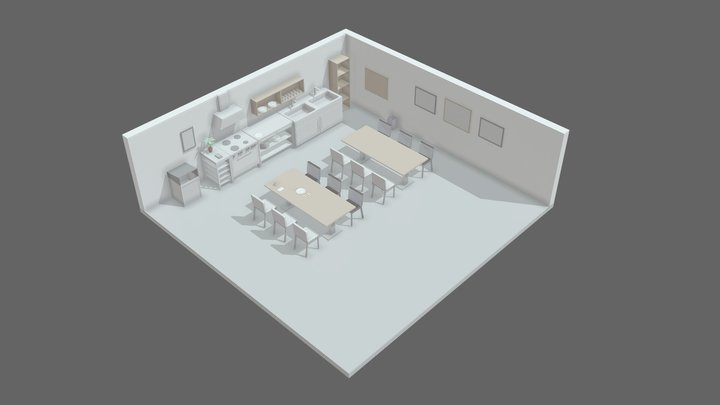 Roster 3D models - Sketchfab