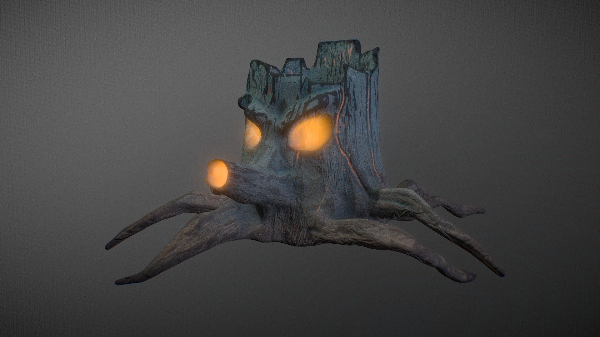 Evil Trunk - 3D model by Random Dude (@antifreeze88) [032d690] - Sketchfab
