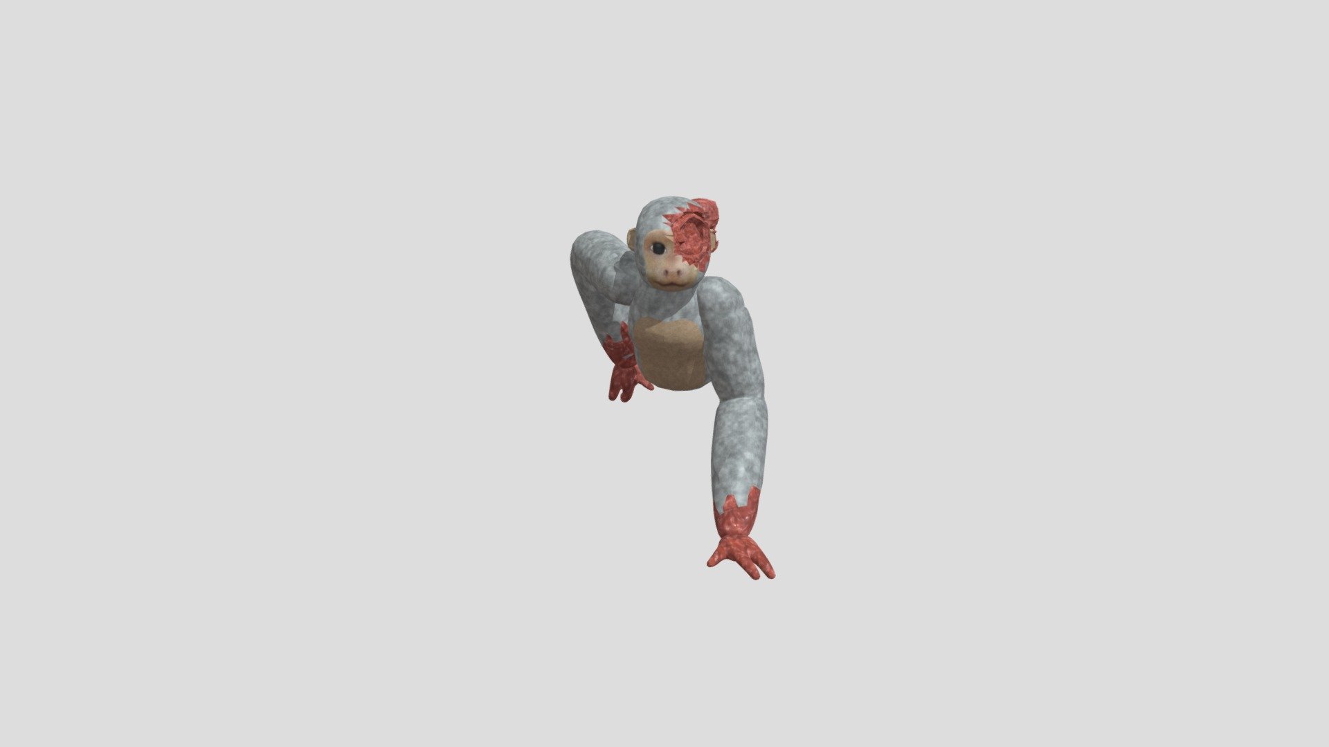 untitled monkey game monster - Download Free 3D model by Moe the ripper ...