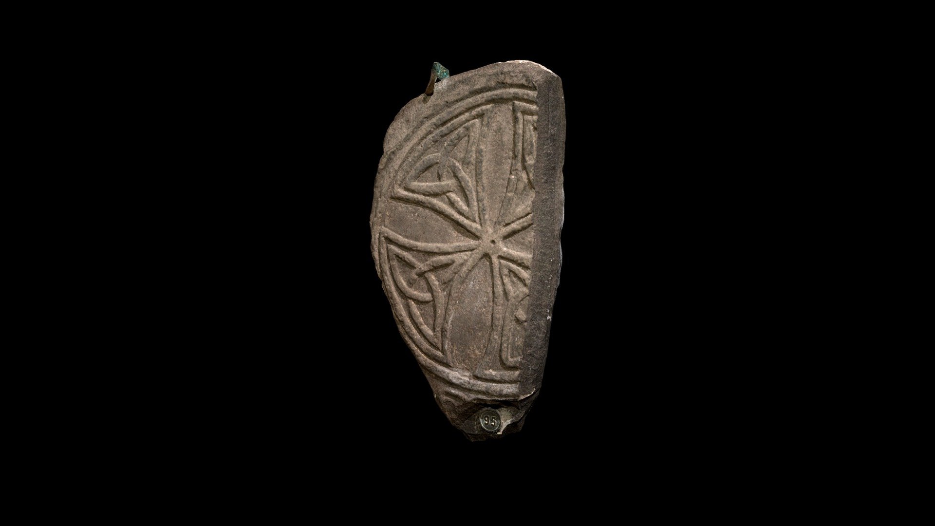 Balnahowe Cross Slab (Manx Cross 95) - 3D model by manxnationalheritage ...