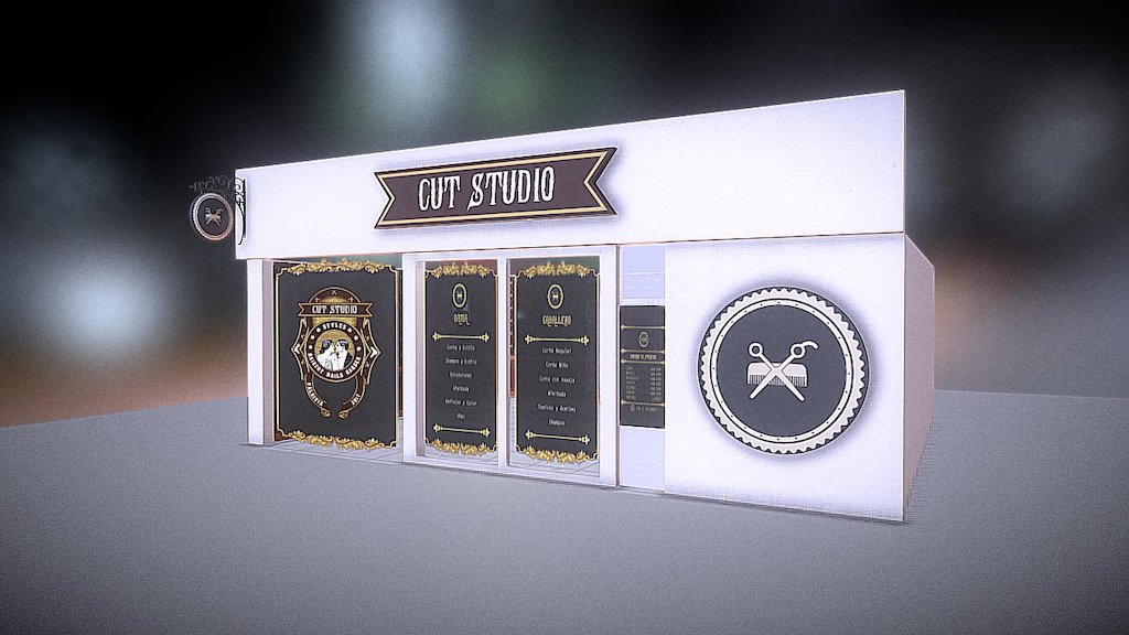 CUT STUDIO - 3D model by mts.silva [032e584] - Sketchfab