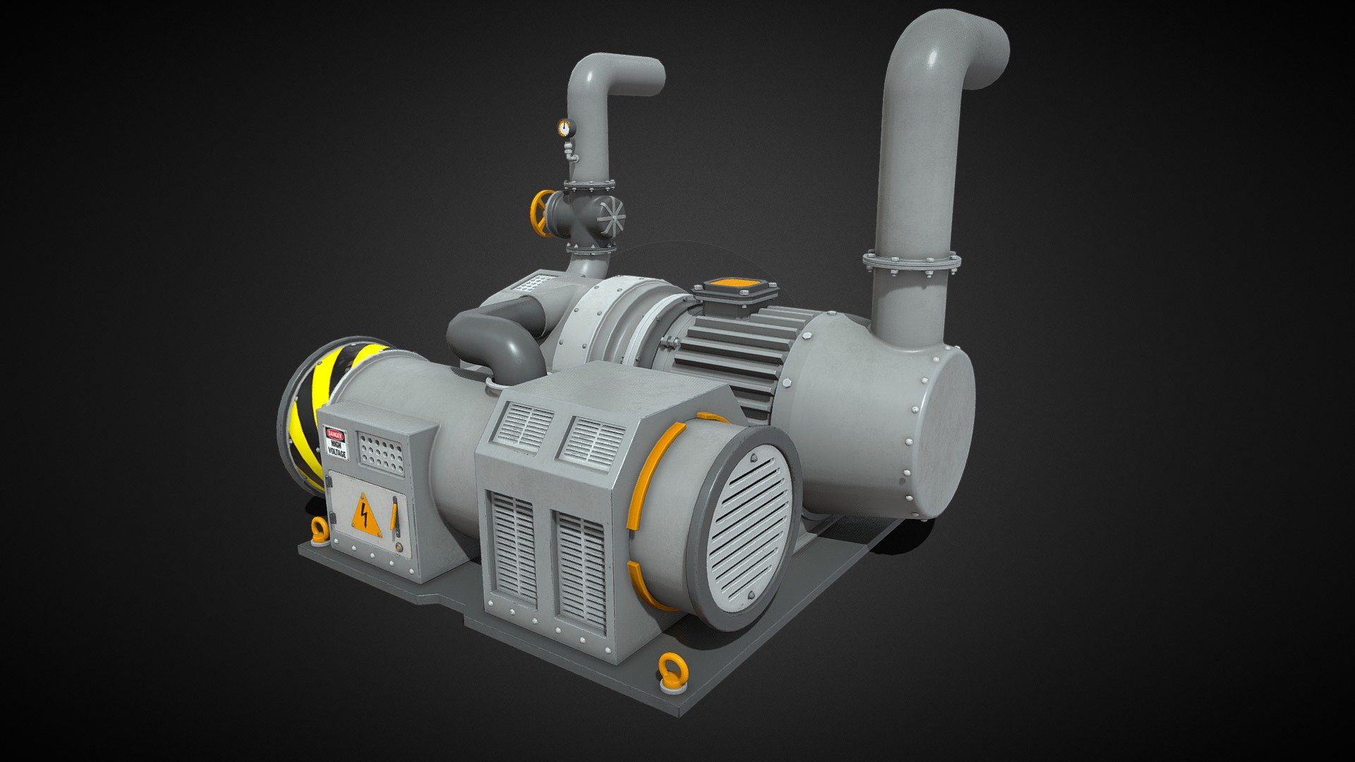 Industrial Units 9_04 - 3D model by 3d.armzep [032e837] - Sketchfab