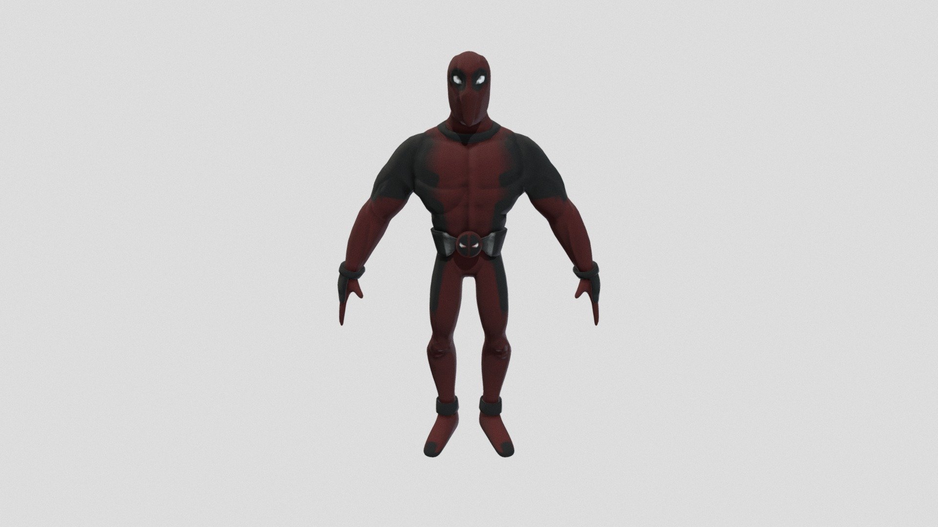 Deadpool - 3D model by JotaeMe97 [032e8c4] - Sketchfab