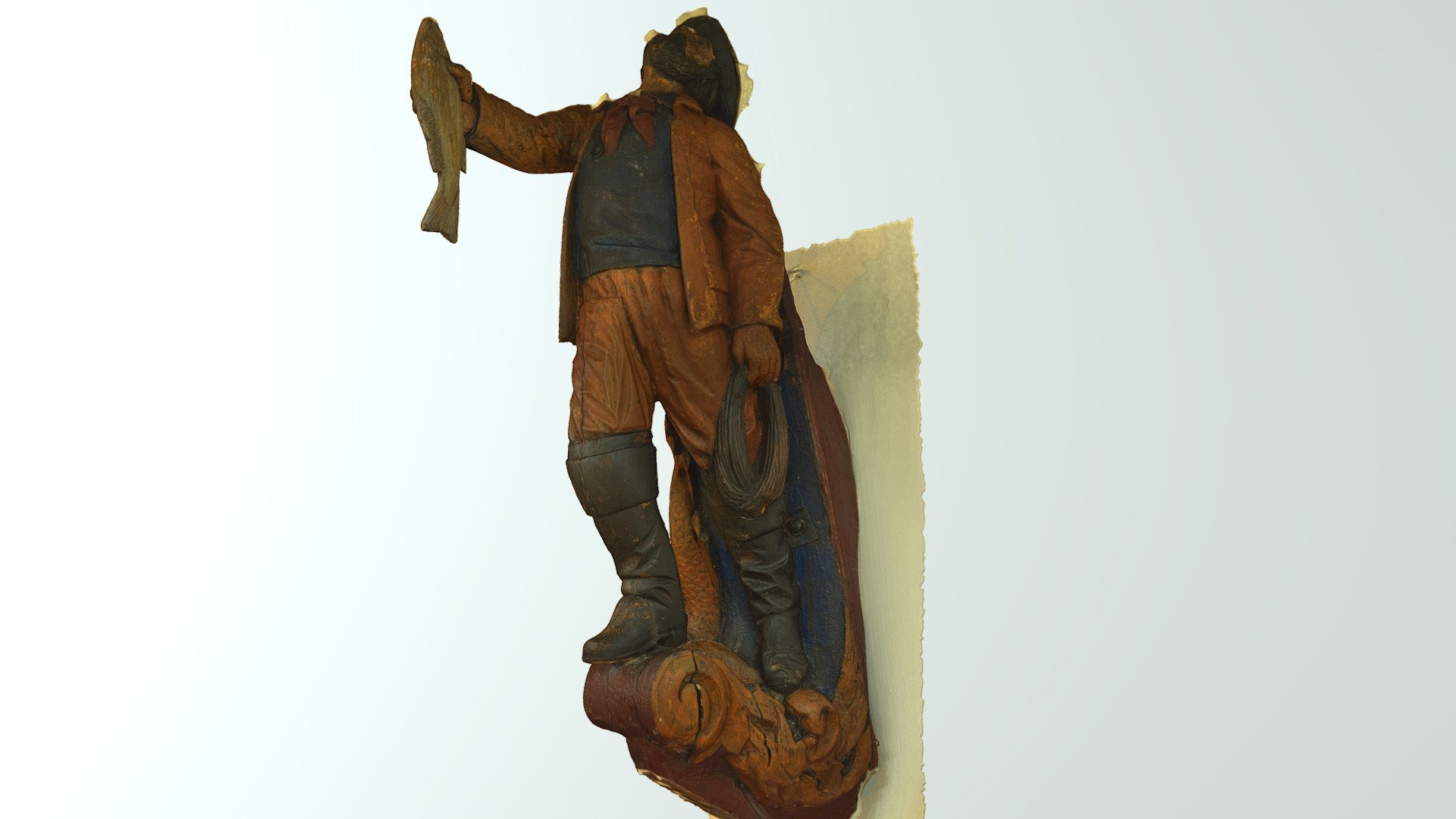 Ship Figurehead 2 - 3D model by peter54 [032e8e2] - Sketchfab