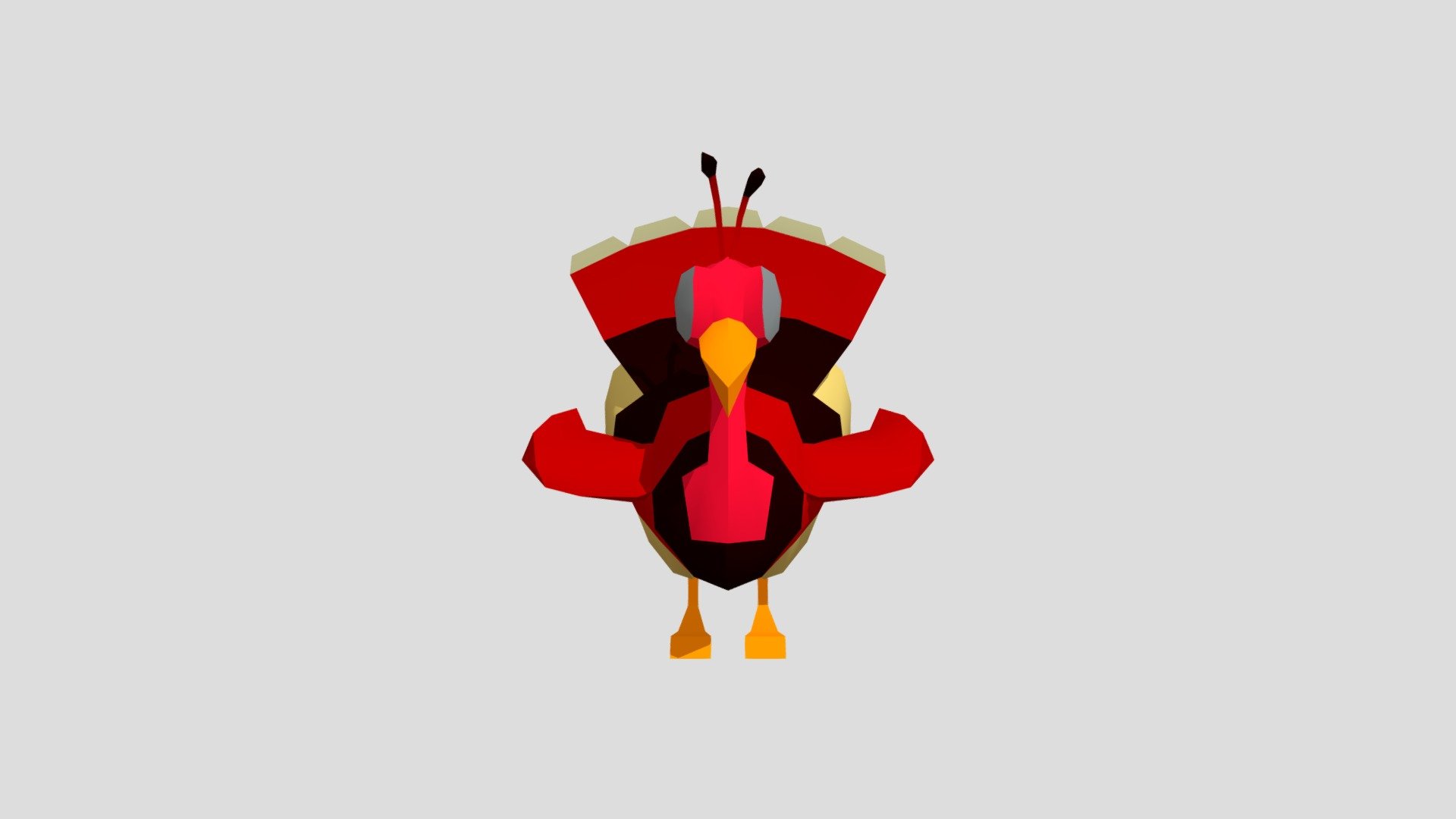 Twerkey .3mf - 3D model by markolivas295 [032ea23] - Sketchfab
