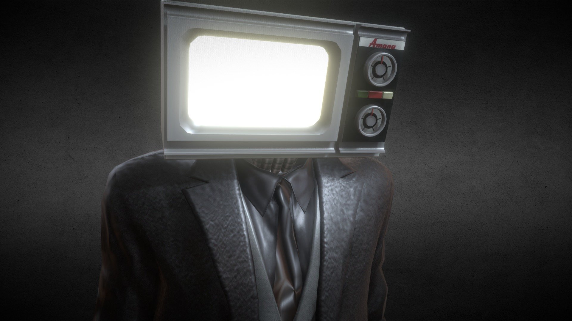 Microwave man - Download Free 3D model by photon (that one larry ...