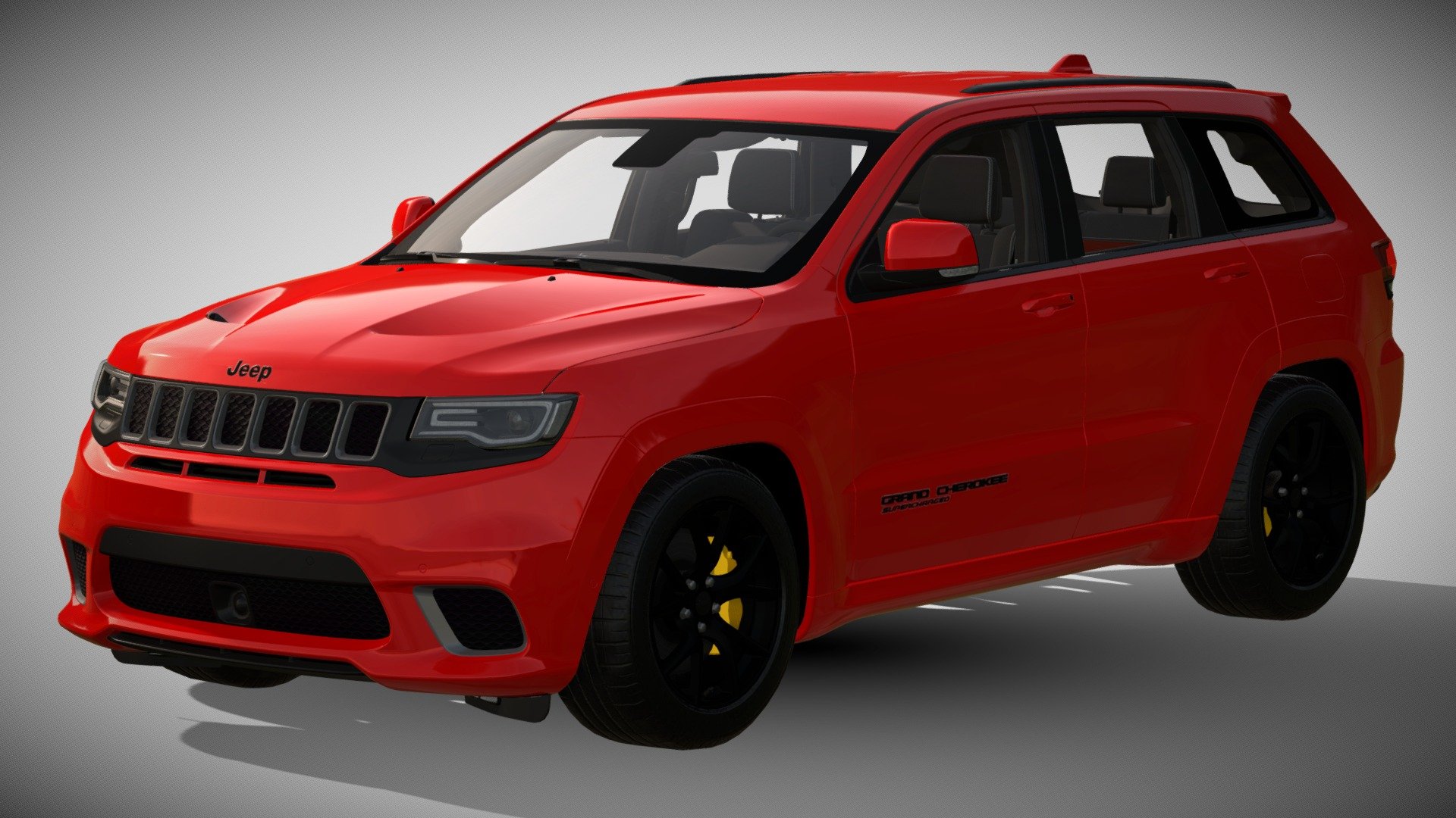 2018 Jeep Grand Cherokee Trackhawk - Download Free 3D model by Ddiaz ...