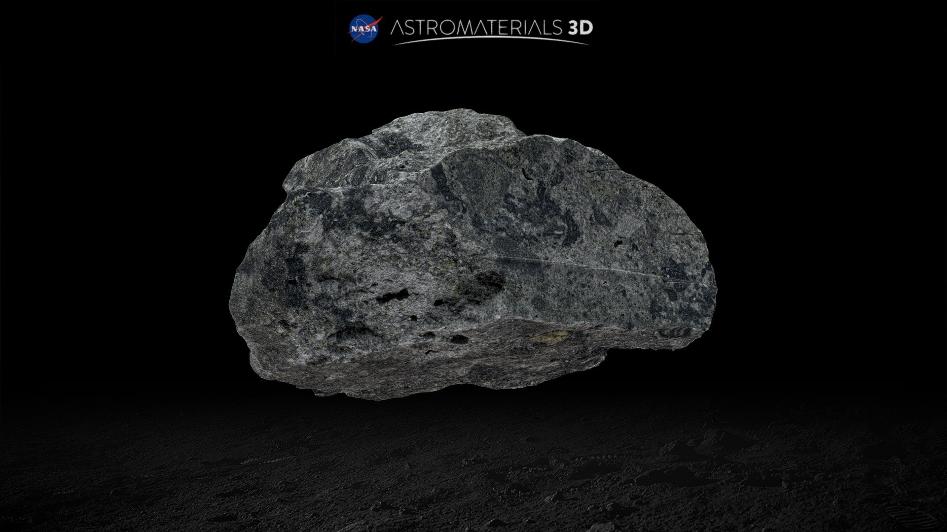 Apollo Lunar Sample 12013,11 - Download Free 3D model by NASA ...