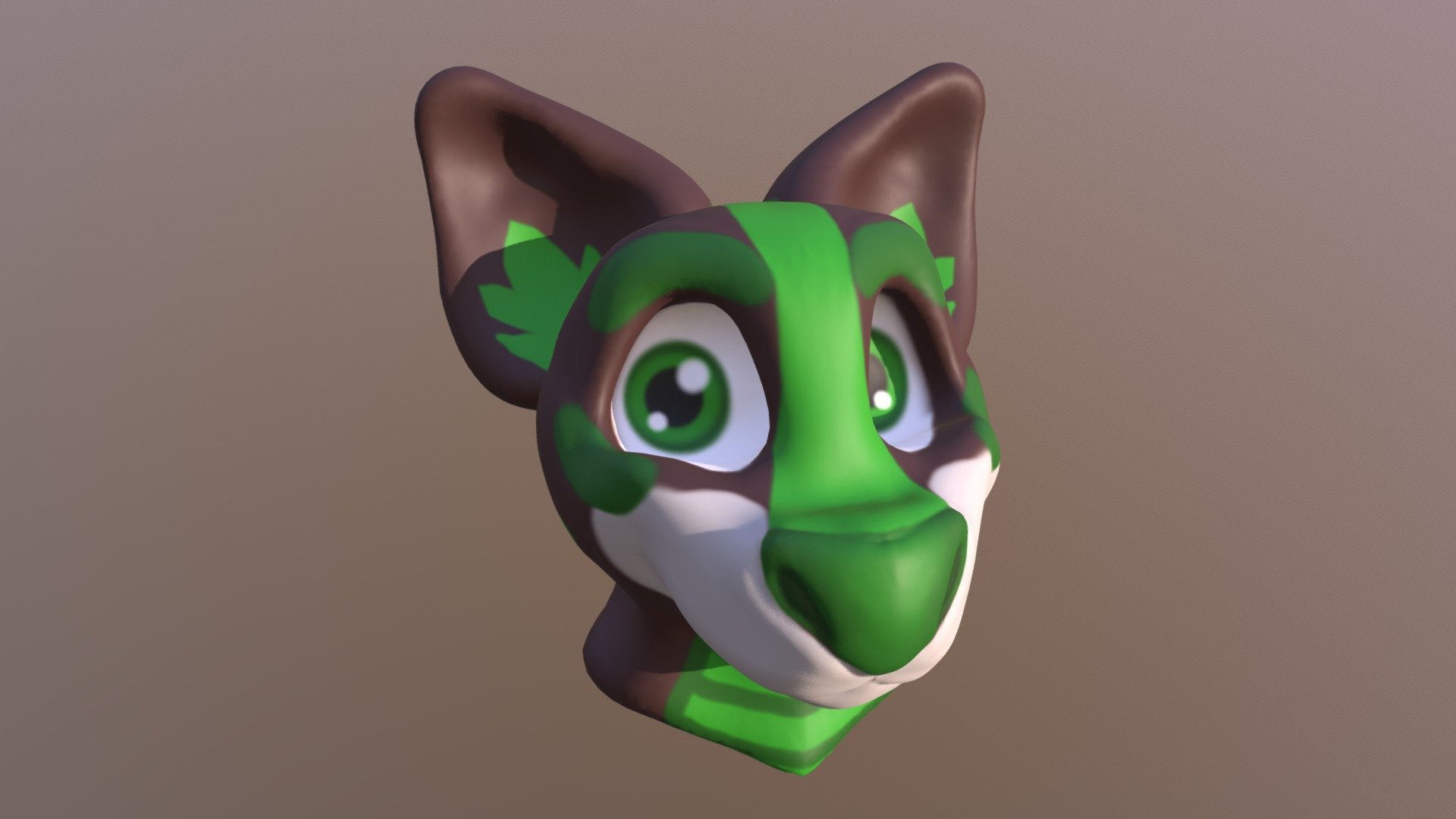 Crocodog! - 3D model by luxoperon [032f80e] - Sketchfab