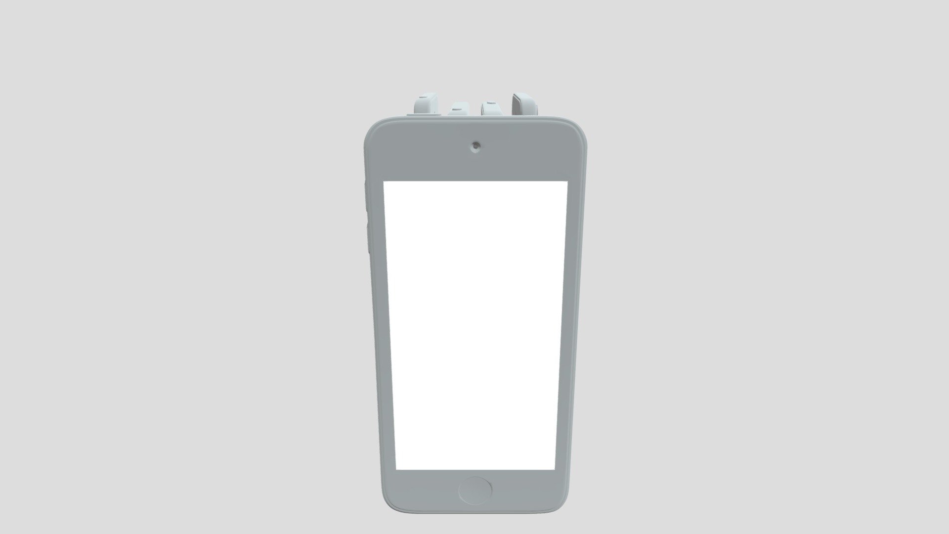 iPod Touch, 5th Generation - 3D model by dangbrandondang [032f879 ...