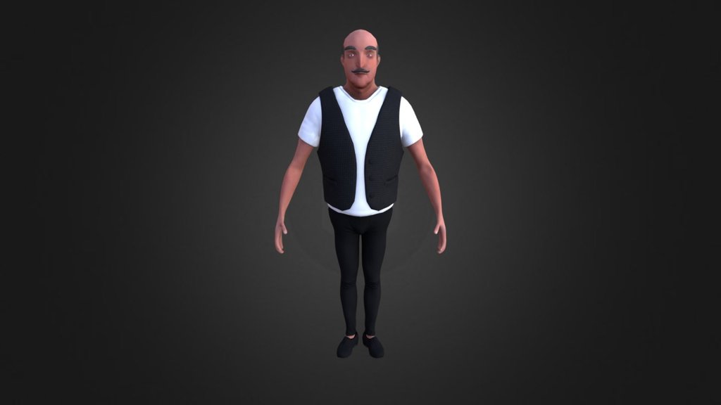 James - 3D model by iilka [032fc63] - Sketchfab