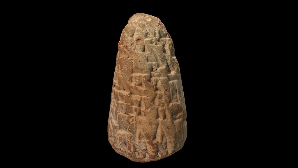 Cuneiform Pieces - A 3D model collection by AISOS - Sketchfab
