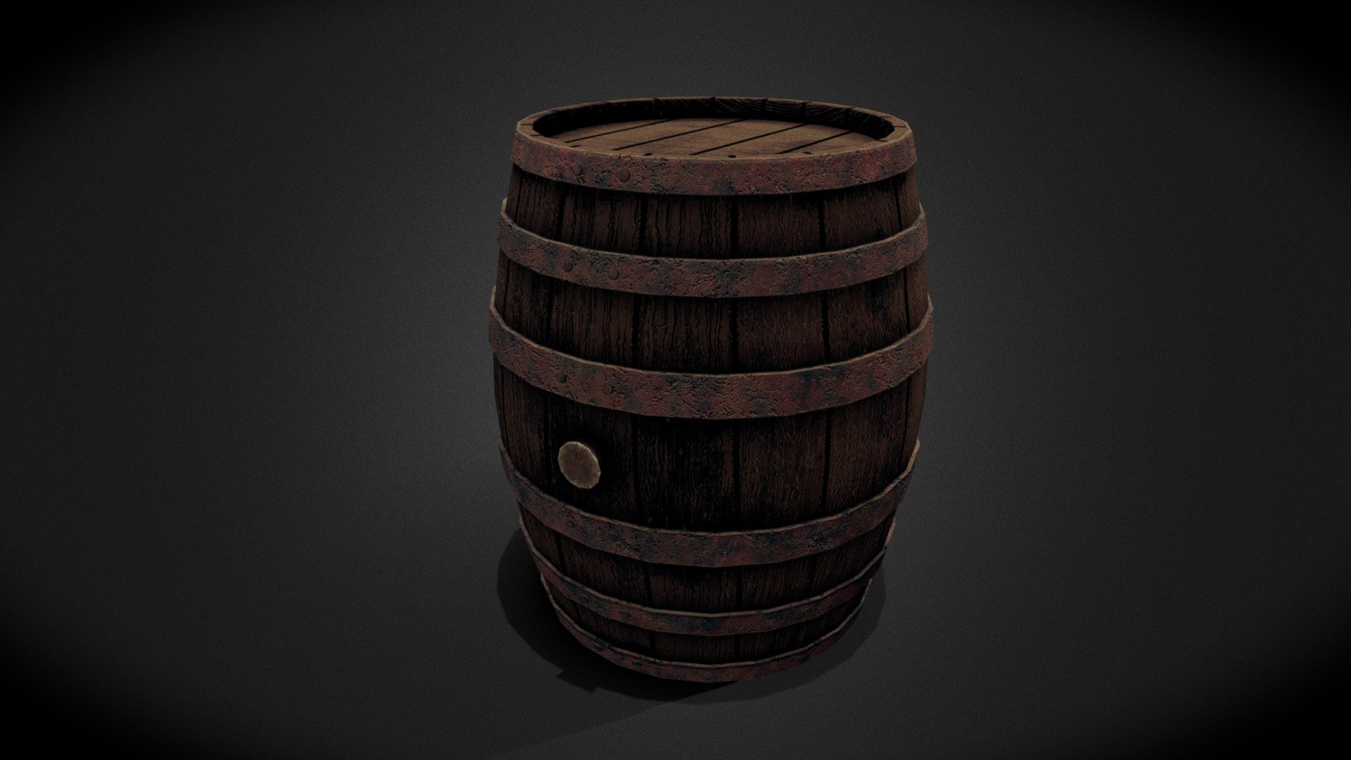 Wooden Barrel_ Prop - 3D model by adraude_12 [0330755] - Sketchfab