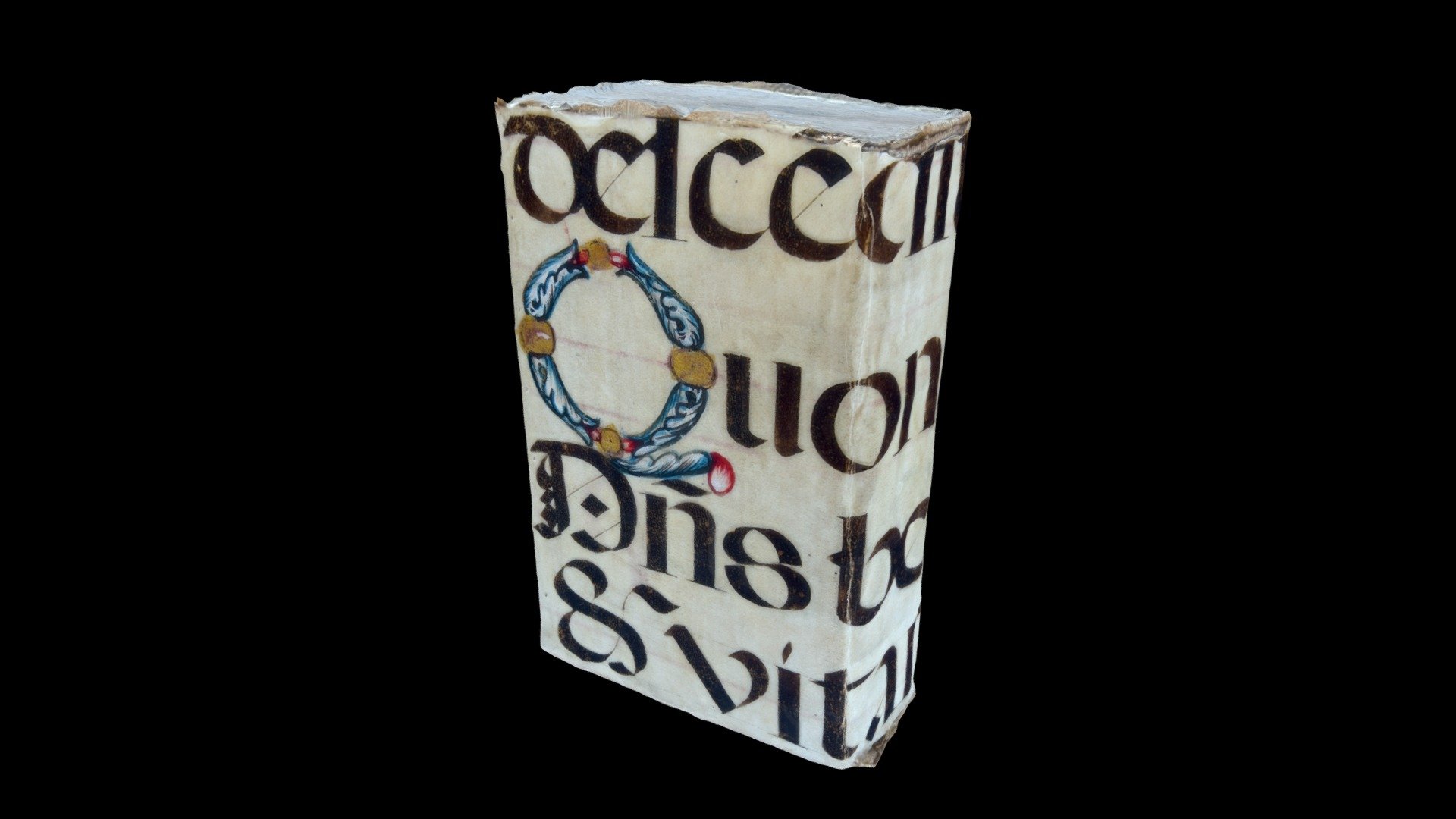 Manuscript Book Binding - Buy Royalty Free 3D model by Connor Motley ...