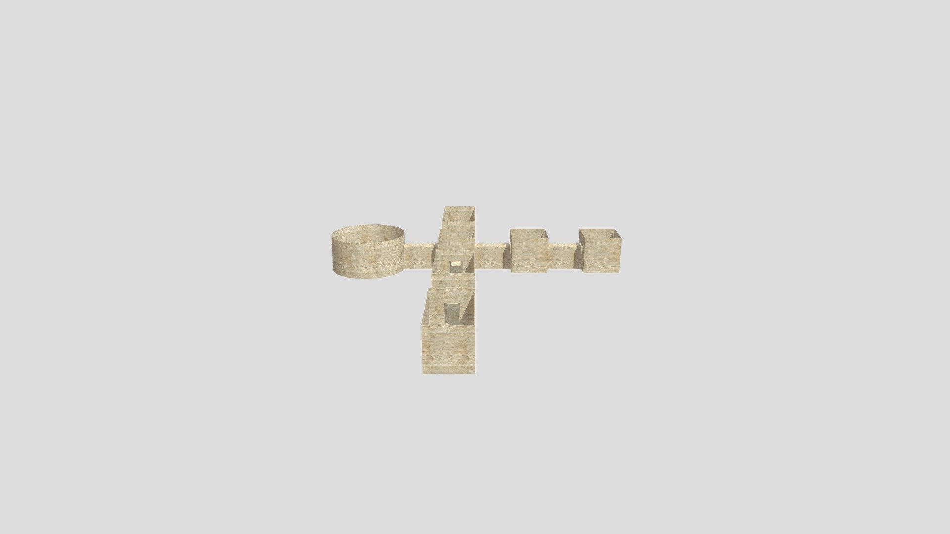 Modular_1 - Download Free 3D model by soledad (@teyosh) [0330e17 ...