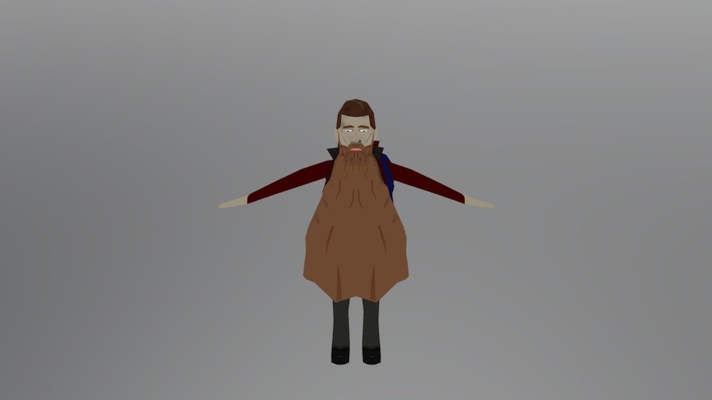 Rory - 3D model by KeplerPB [033100f] - Sketchfab