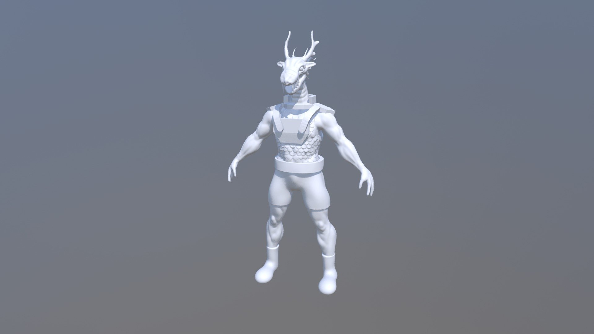 Azure Dragon - 3D model by 陳彥融-CHEN,YEN-JUNG (@z1110568) [033129c ...