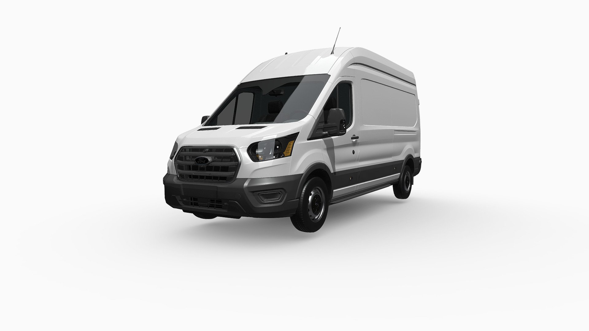 Ford Transit Cargo Van ($10) - 3D model by AZinkey [0331d13] - Sketchfab