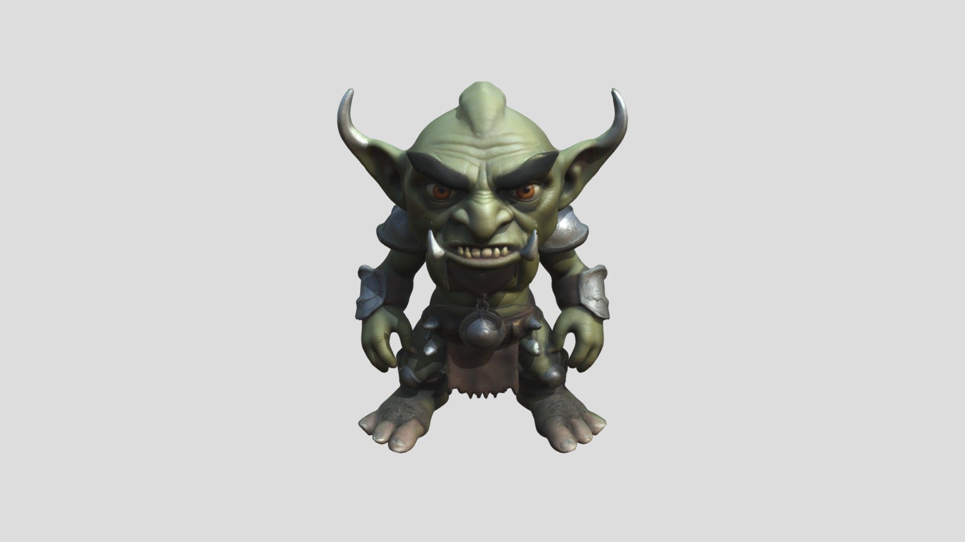 Orc , LOTR , #cartoon character# - 3D model by Jovan (@extremejojogss ...