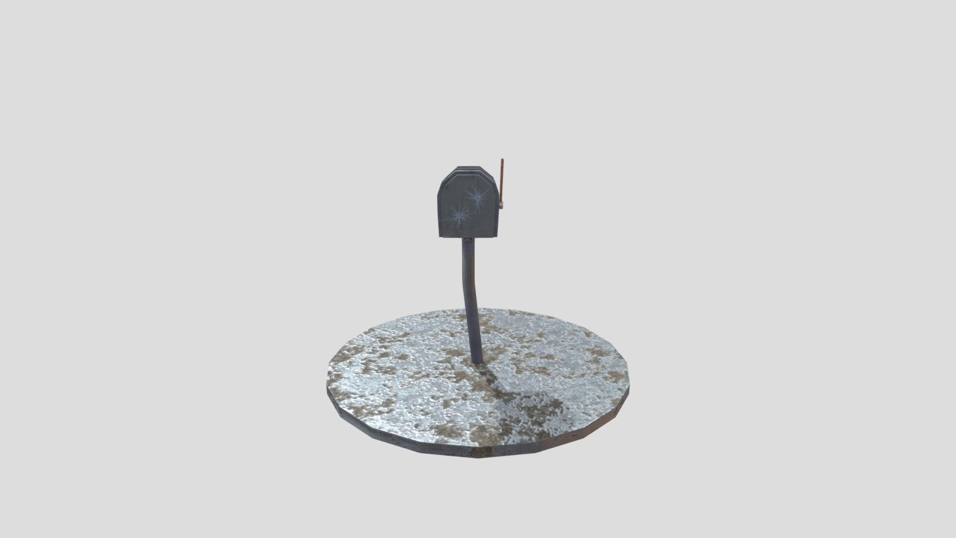 Broken Letter Box - 3D model by SHOCKMK2 [033241d] - Sketchfab