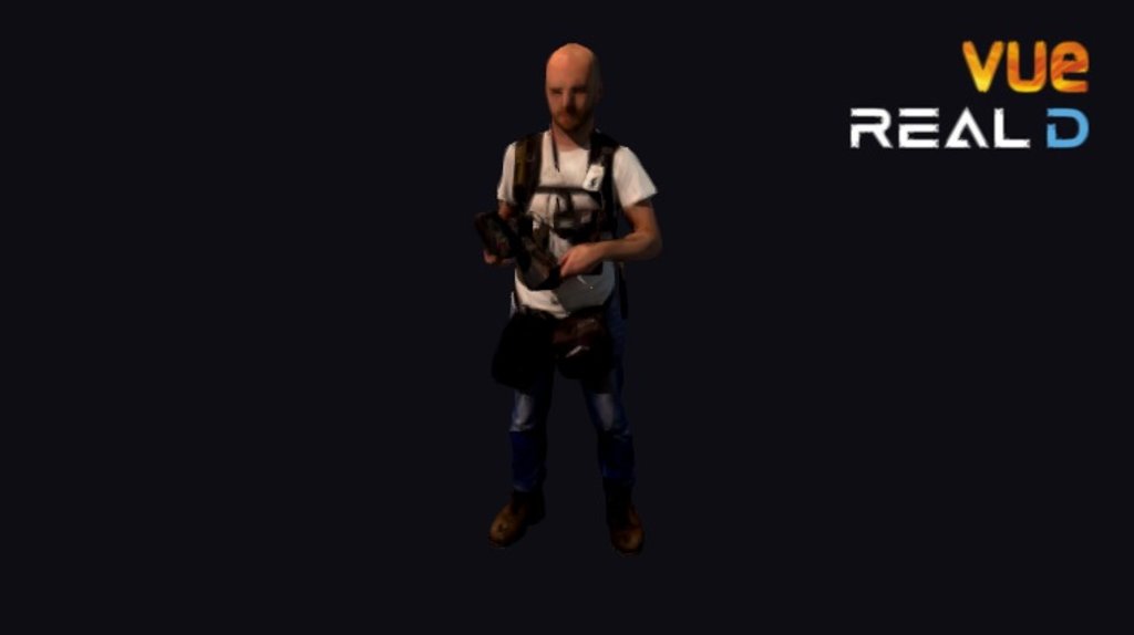 Photographer - 3D model by RealD [0332577] - Sketchfab