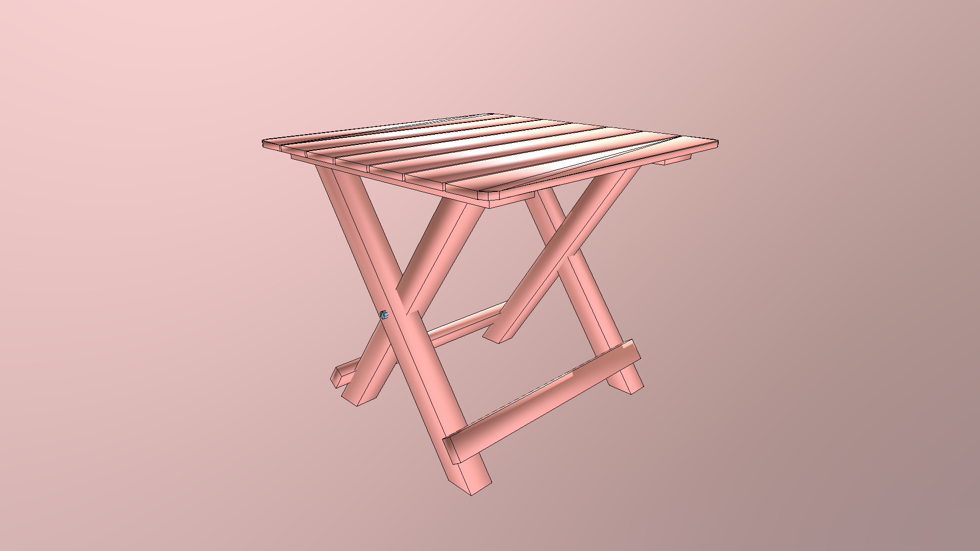 Beach Table - 3D model by Memowlery [0332814] - Sketchfab