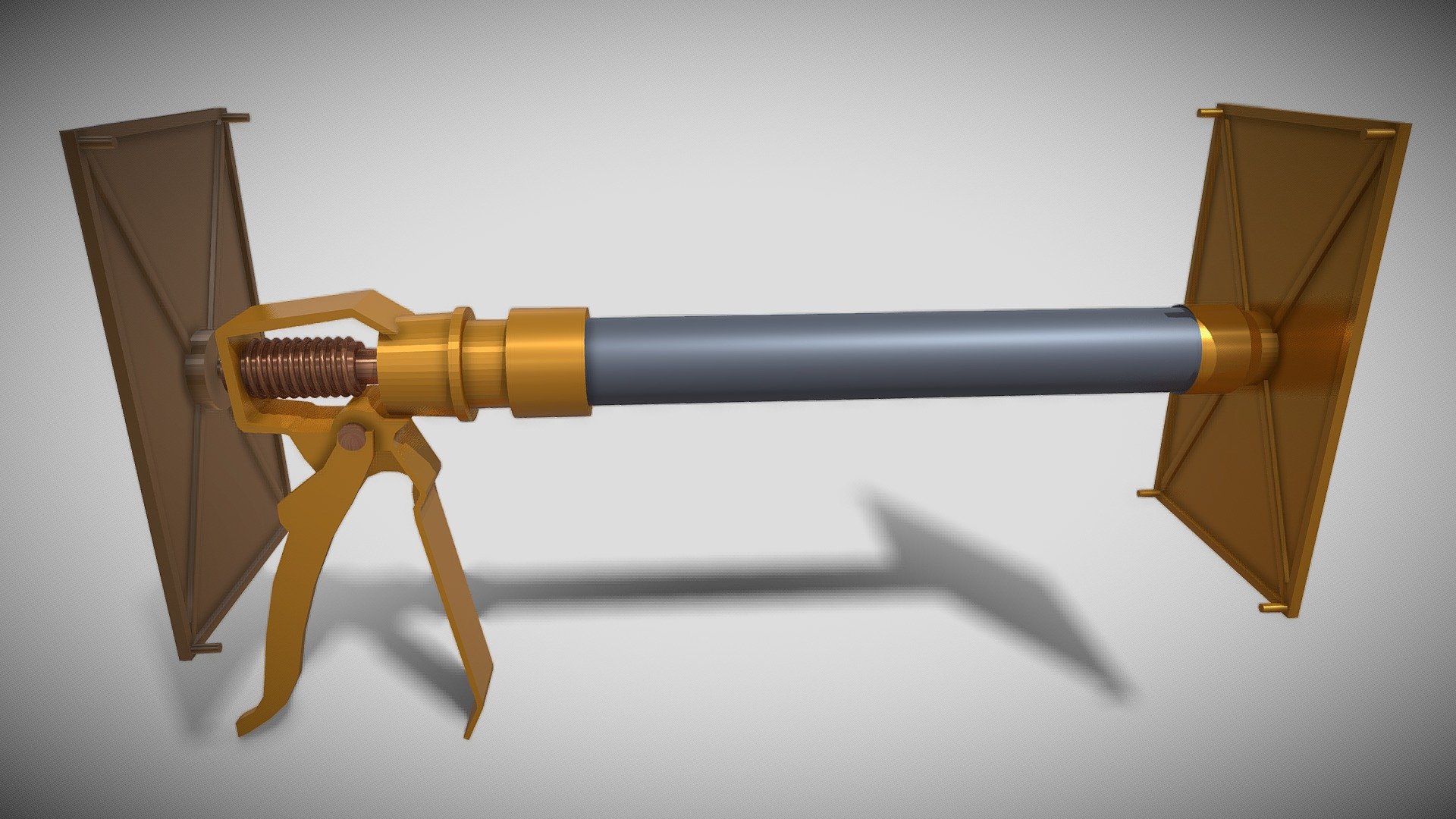 Strut - 3D model by MattWojcDesign [0332c92] - Sketchfab