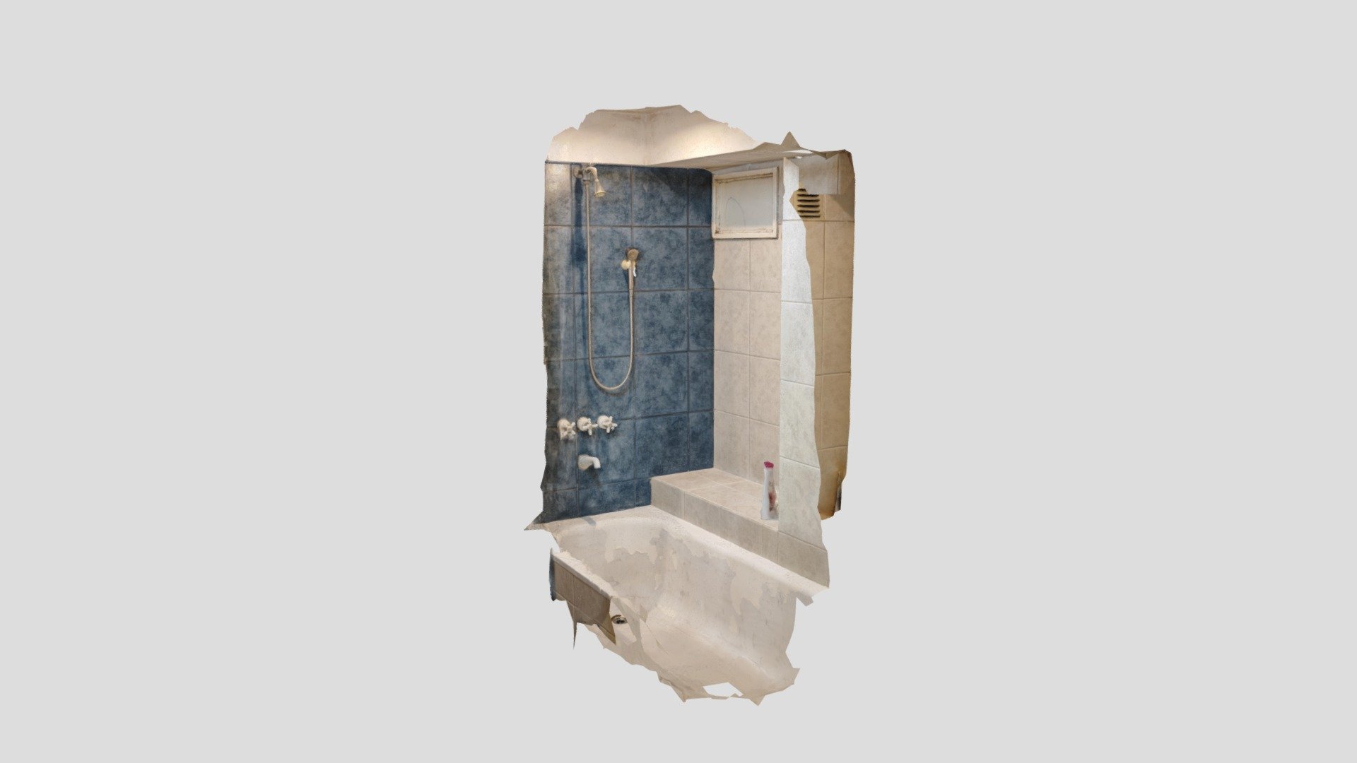 Baño - Fotogrametría - 3D model by tati_sch [0332d85] - Sketchfab