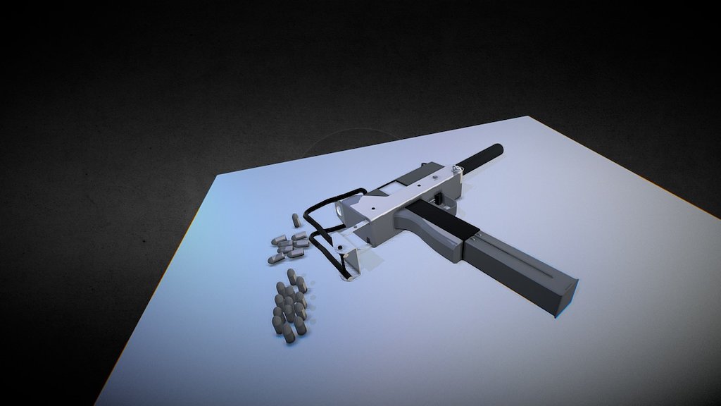 Simple MAC-10 - Download Free 3D model by AndersonCardoso [0332ea8 ...