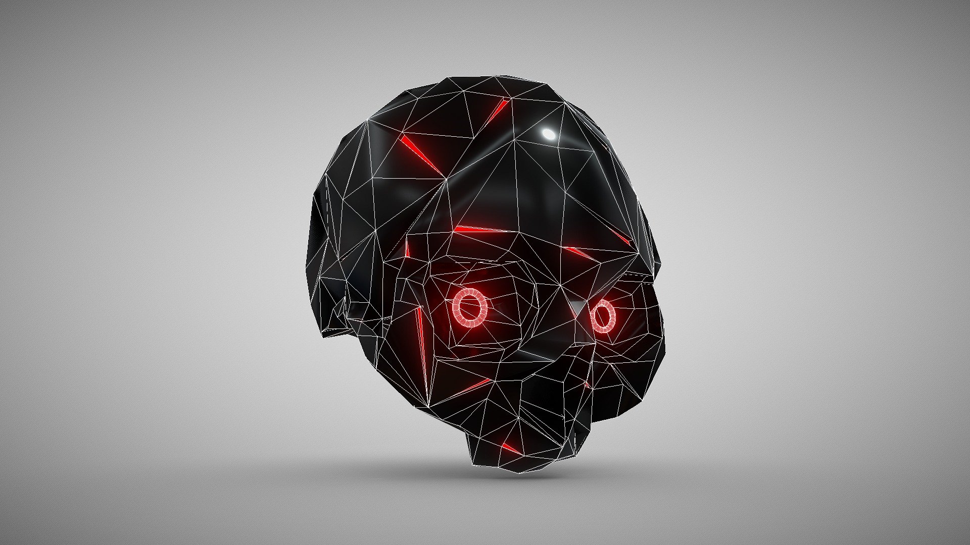 "DROWNING" Skull Model - 3D model by NCOW [033307b] - Sketchfab
