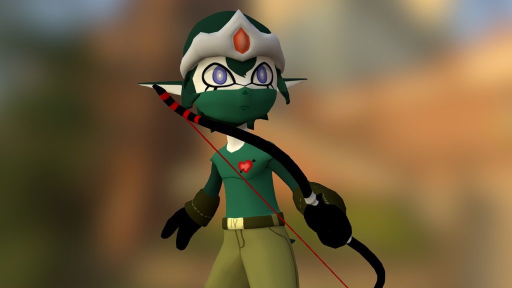 Imp Archer Idle - 3D model by nguiksibabi [033326a] - Sketchfab