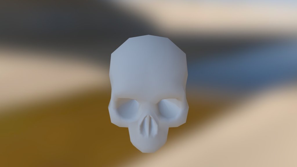 Skull - 3D model by xarplo [03338e0] - Sketchfab