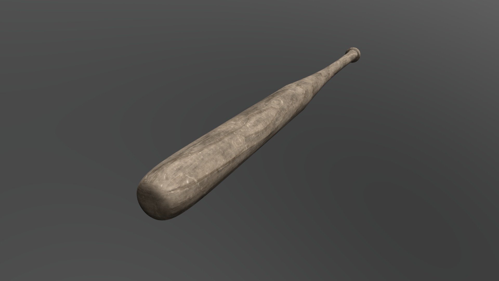 Baseball Bat - Download Free 3D model by mhanna [0334060] - Sketchfab
