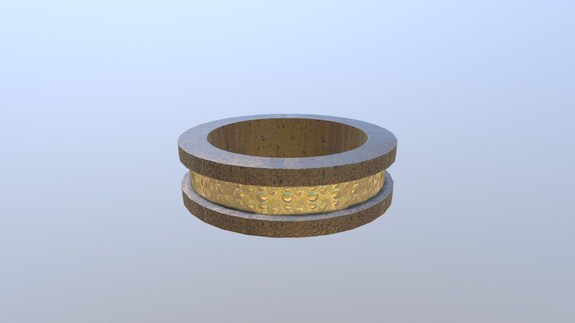 Ring - 3D model by Woratuil [0334515] - Sketchfab