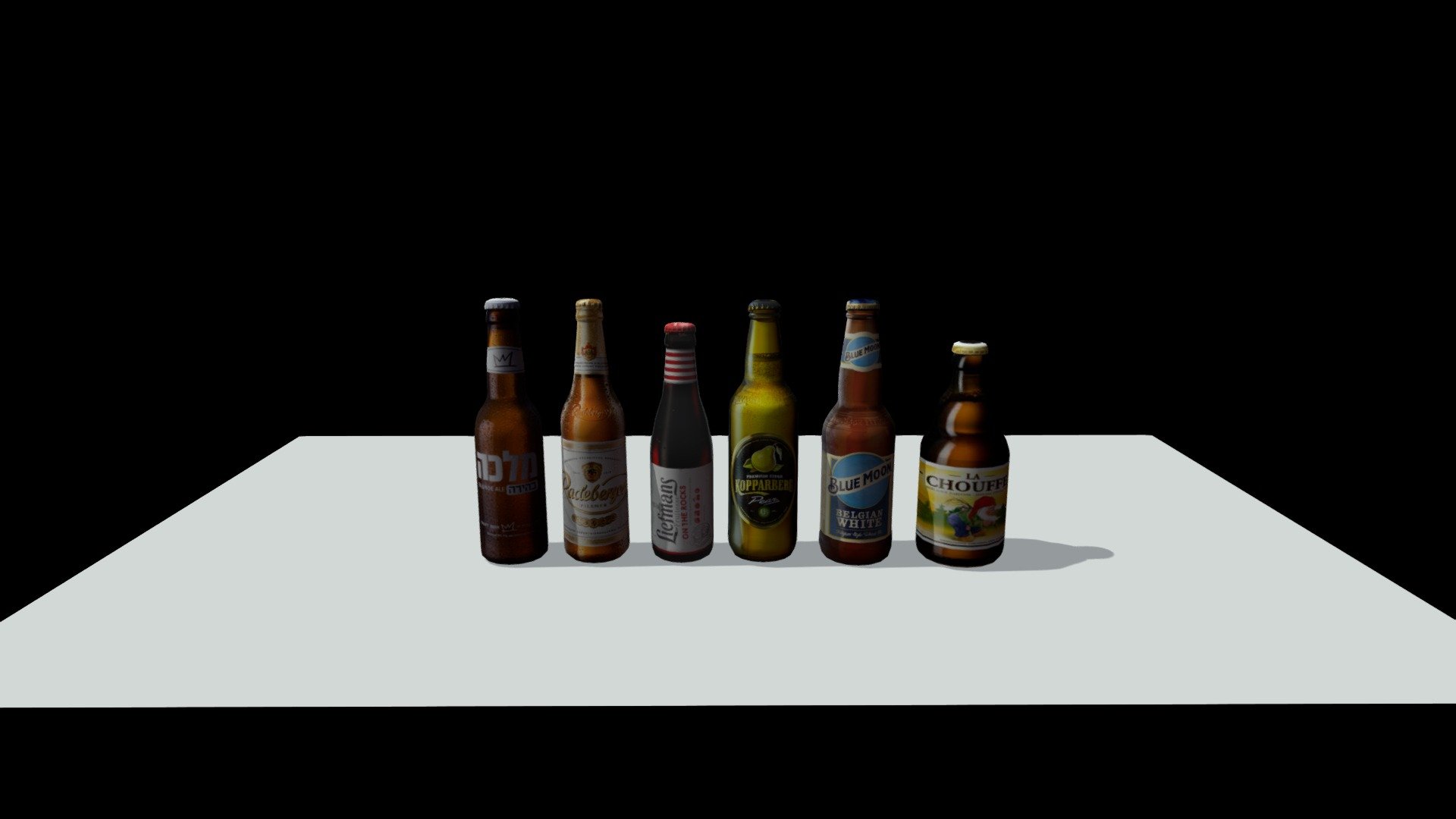 Beers - 3D model by guybeer [0334653] - Sketchfab