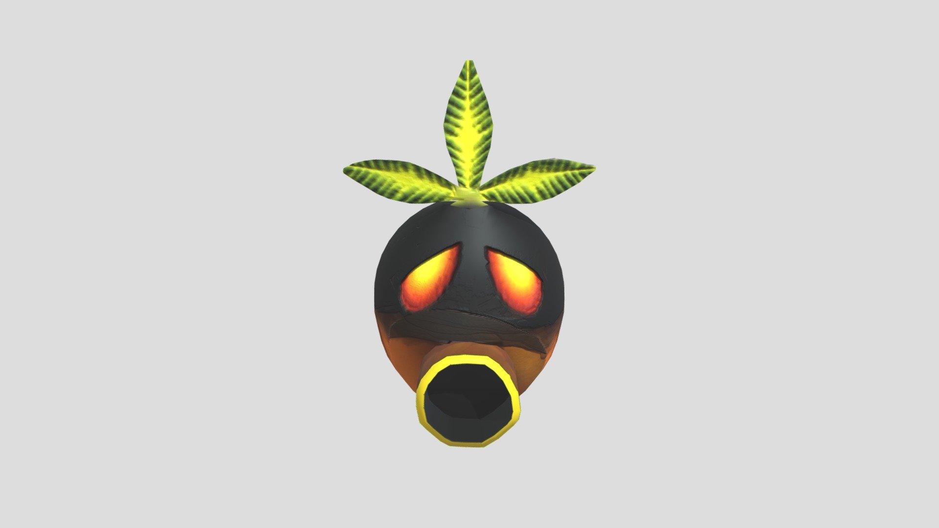 Deku Mask - Download Free 3D model by bluelnxy [033473e] - Sketchfab